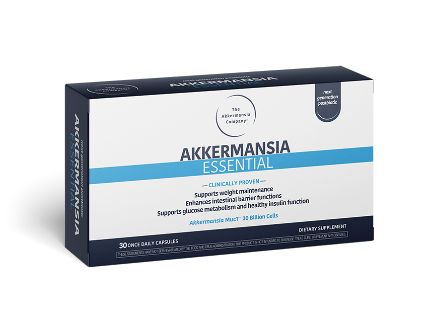 Akkermansia Healthy Weight Supplement | The Akkermansia Company
